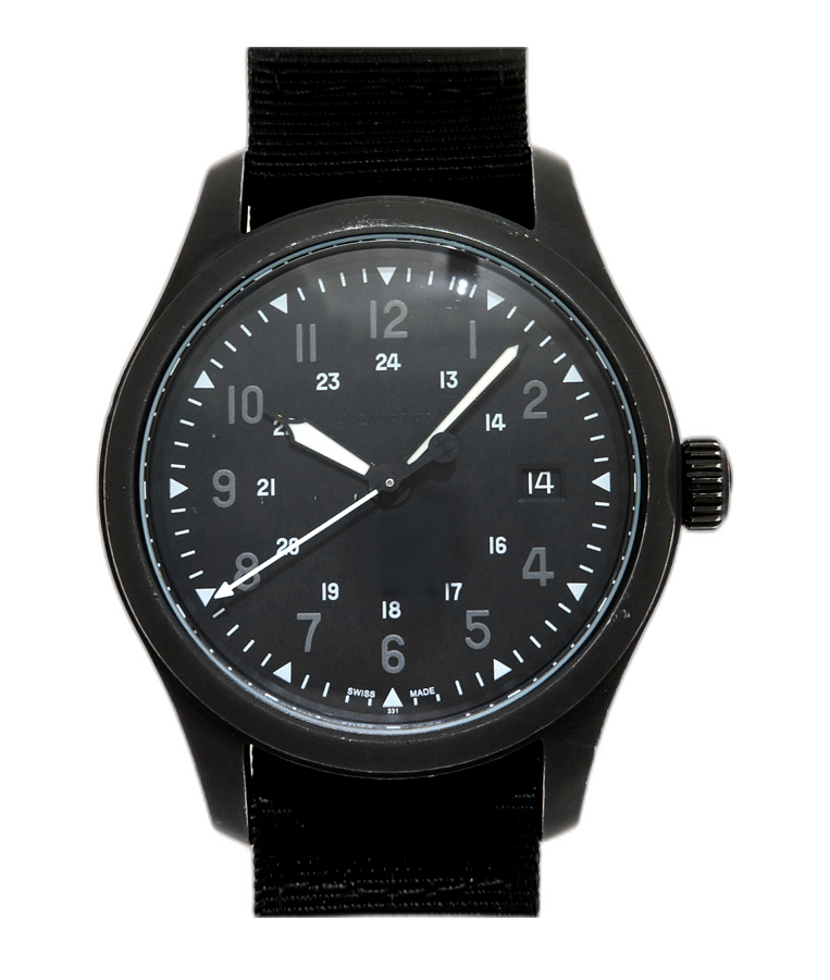 Hamilton Khaki Field Mechanical 38 N. Hoolywood H69589433 Price as of ...