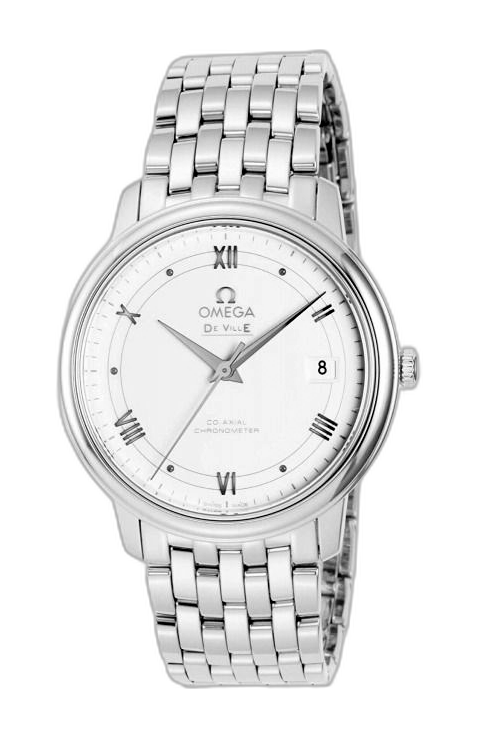 Omega De Ville Prestige Co-Axial 36.8 424.10.37.20.04.001 Price as of November 2025 | WatchCharts