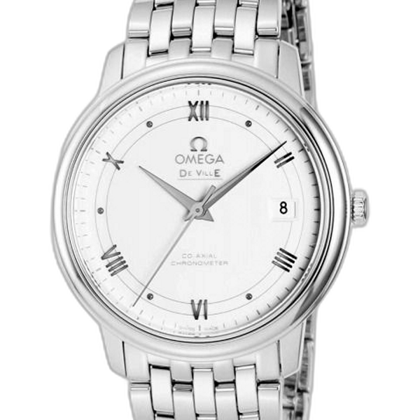 Omega De Ville Prestige Co-Axial 36.8 424.10.37.20.04.001 Price as of November 2025 | WatchCharts