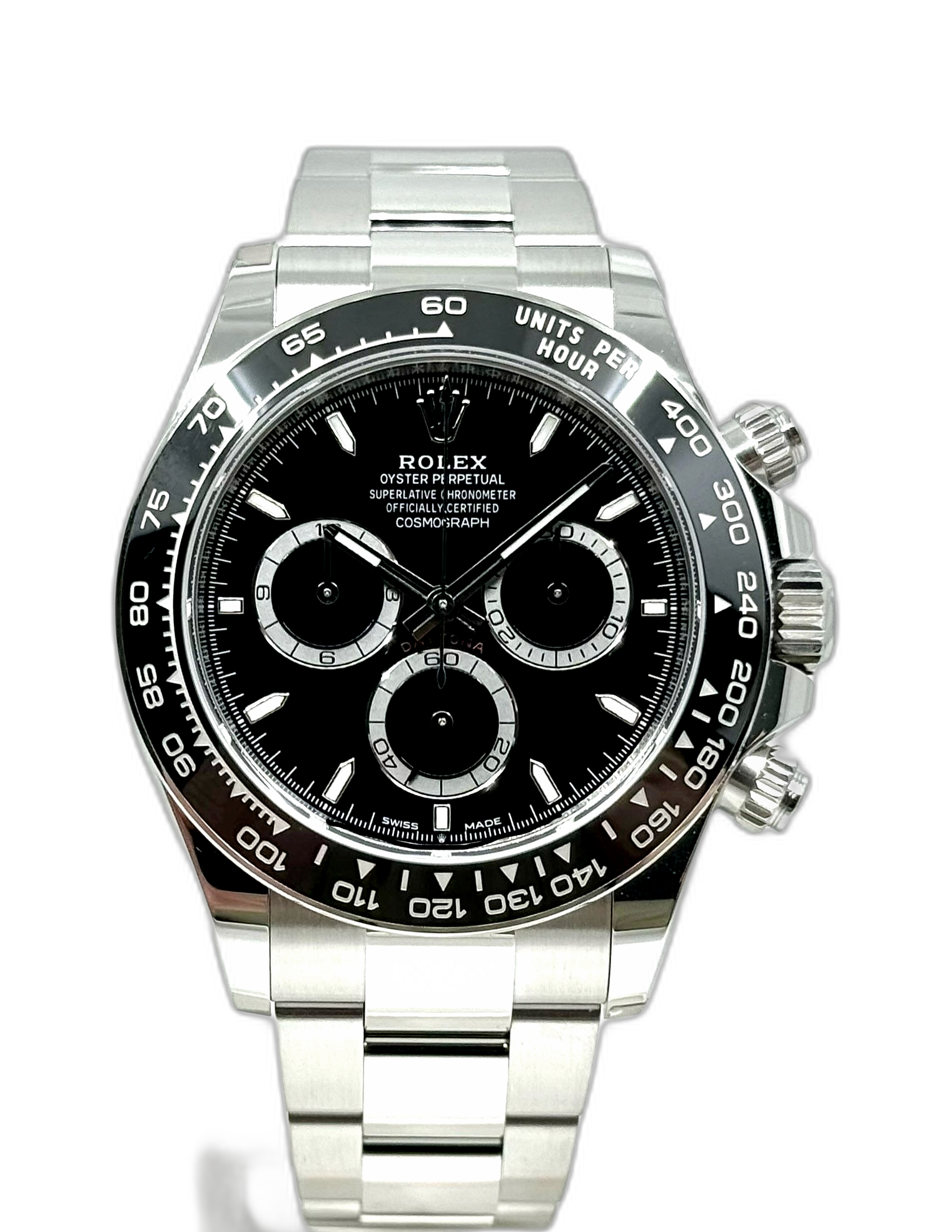 Rolex Cosmograph Daytona (126500LN-0002) Price Guide & Market Data ...
