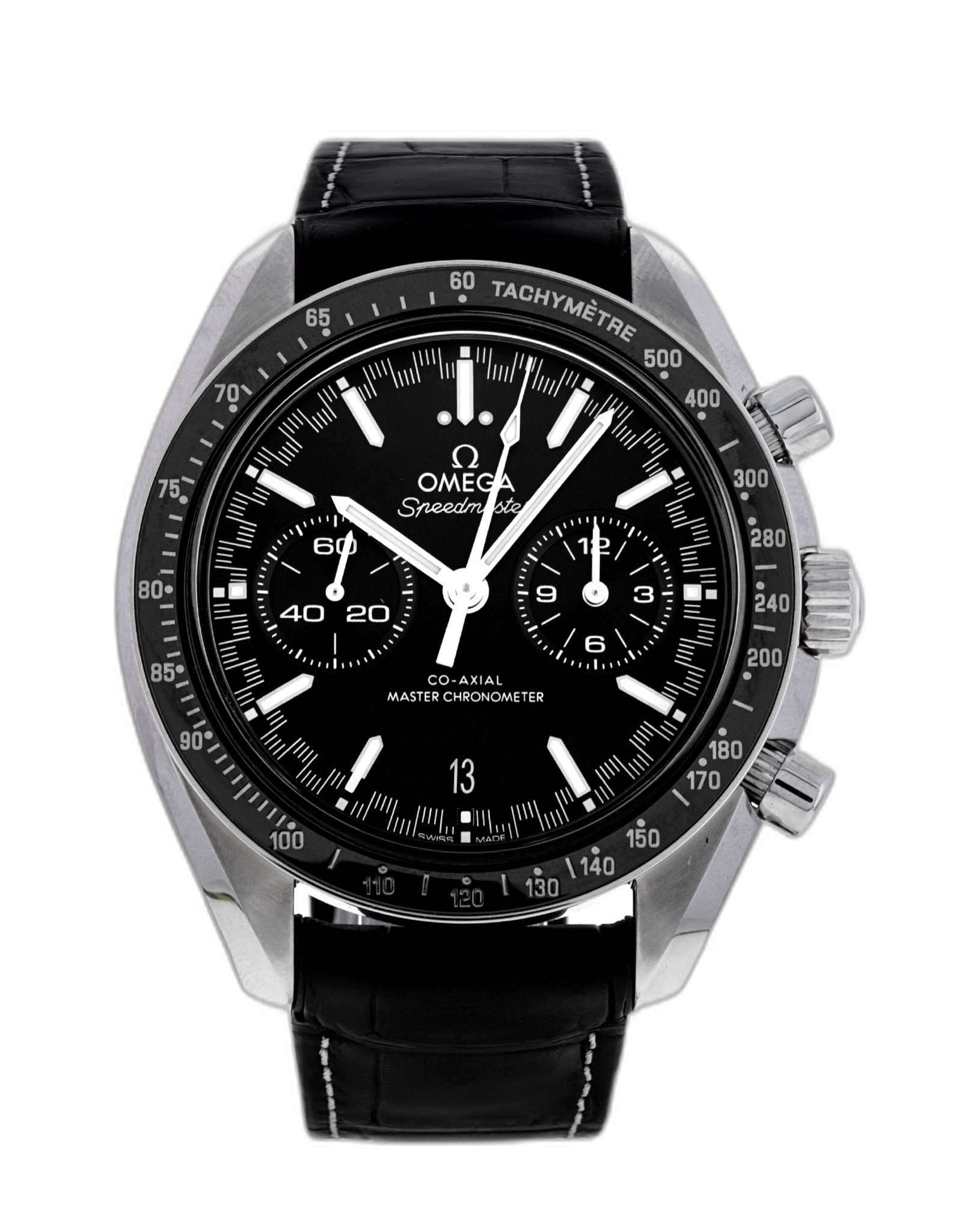Omega Speedmaster Racing Master Co-Axial 329.33.44.51.01.001 Price as ...