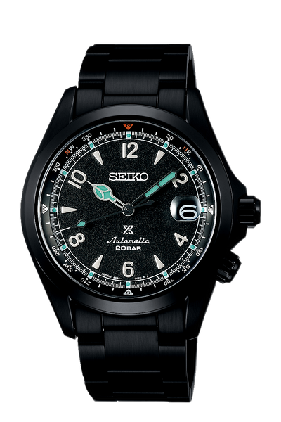 Seiko Prospex ‘Black Series Night’ Alpinist SPB337 Price as of January ...