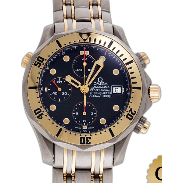 Omega Seamaster Professional 300m Chronograph Ref.2297.80 Combination ...
