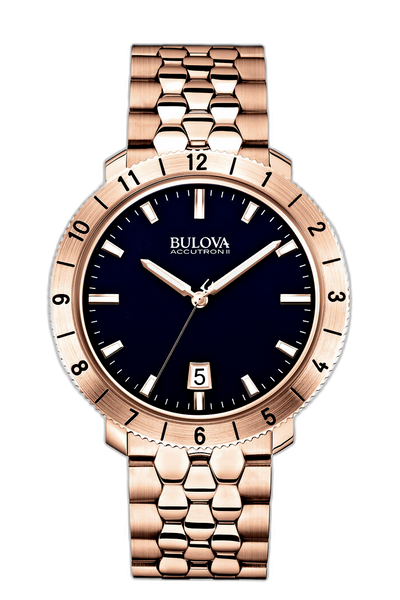 Bulova Accutron II Moonview 97B130 Price as of May 2026 | WatchCharts