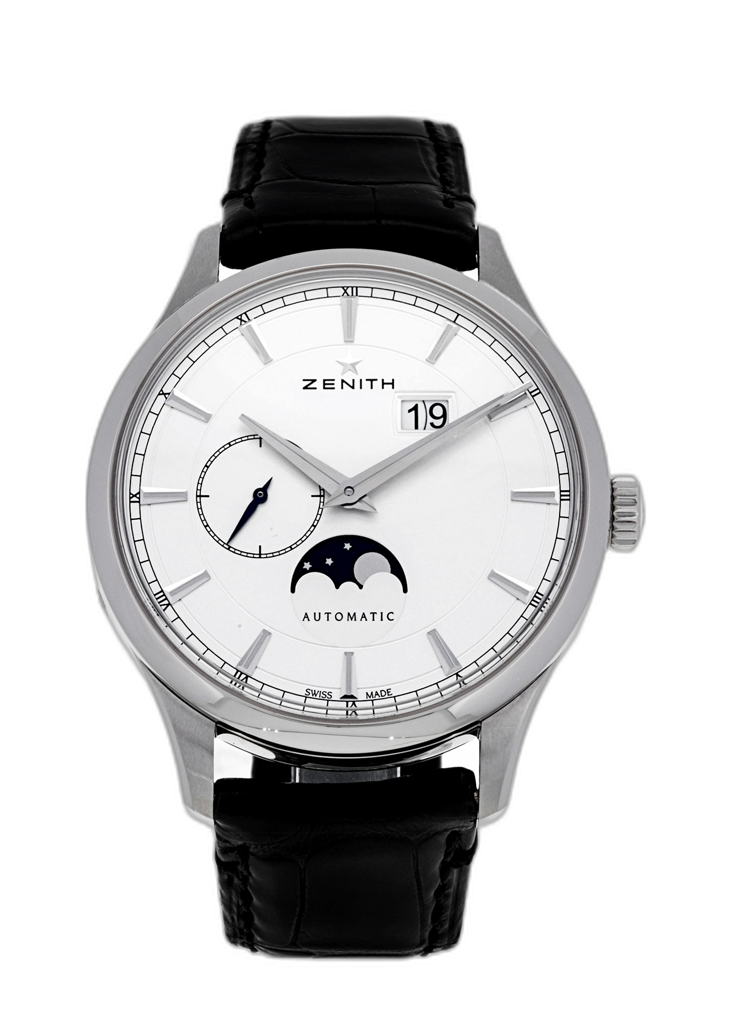Zenith Elite Moonphase 03.2143.691/01 Price as of December 2025 ...