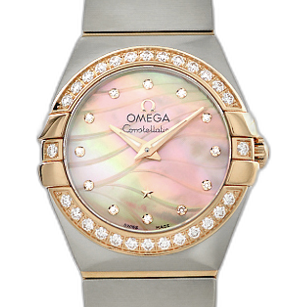 Omega Constellation Quartz 24 Brushed 123.25.24.60.57.002 Price as of ...