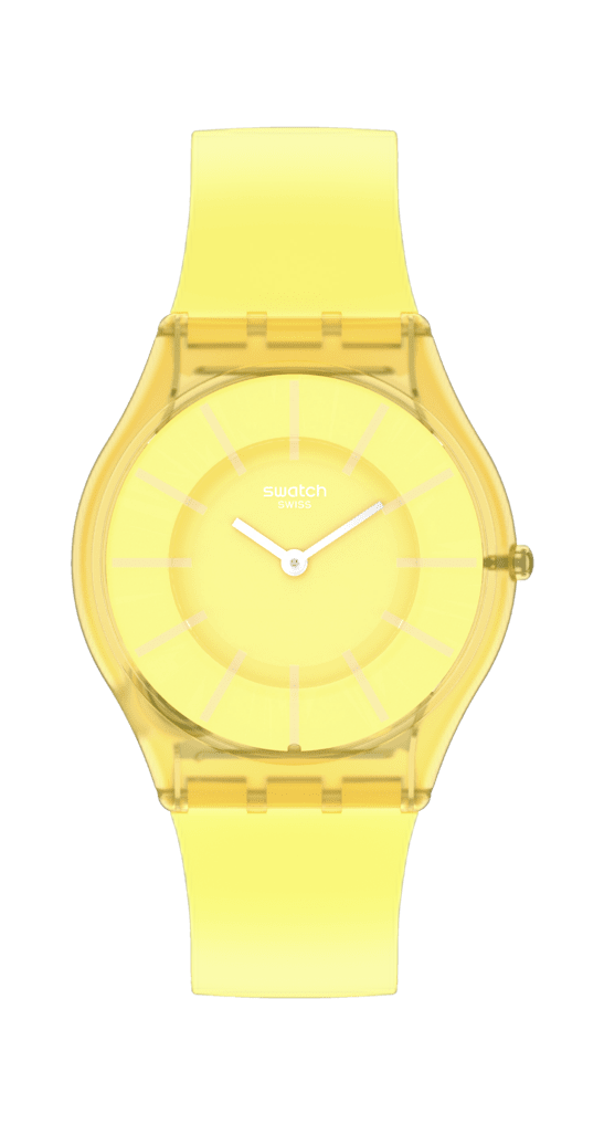 Swatch Lemonata SS08J100 Price as of December 2025 | WatchCharts