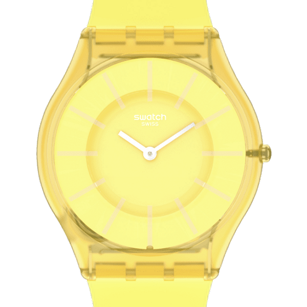 Swatch Lemonata SS08J100 Price as of December 2025 | WatchCharts