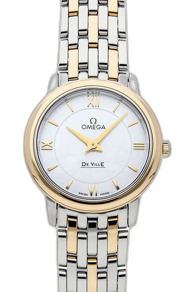 Omega De Ville Prestige Quartz 27.4 Stainless 424.20.27.60.05.001 Price as of July 2025 ...
