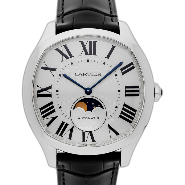 Cartier Drive de Cartier Moonphase WSNM0017 Price as of October 2025 ...