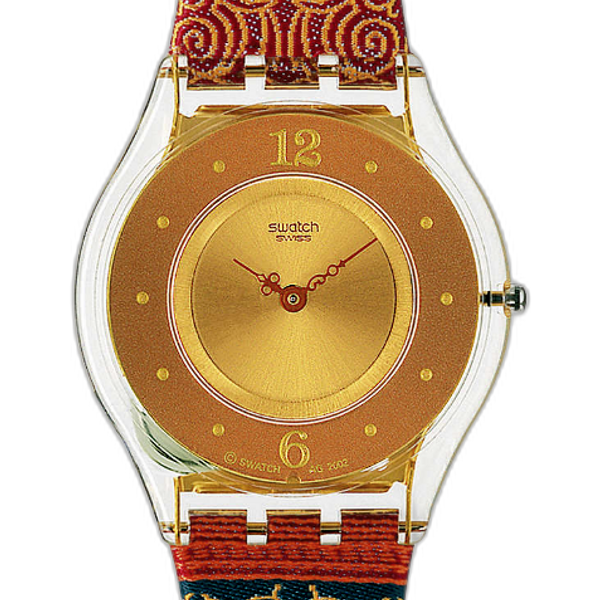 Swatch Sweet Sarong SFK187 Price as of May 2026 | WatchCharts