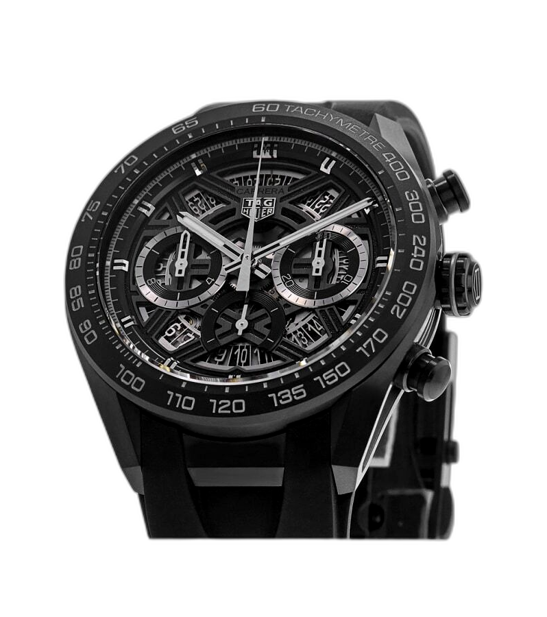 TAG Heuer Carerra Chronograph Extreme Sport CBU2080 Price as of January ...