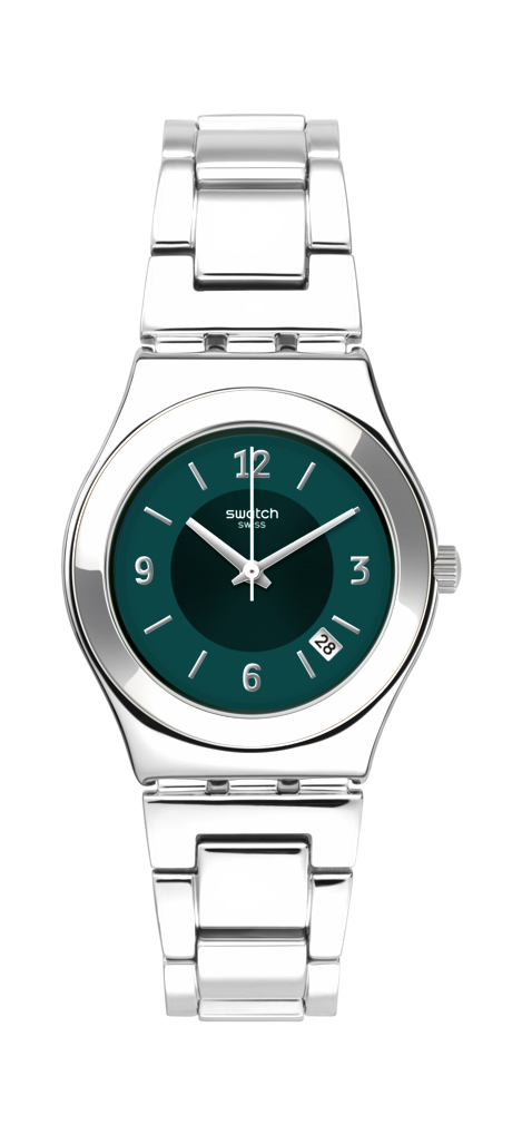 Swatch Middlesteel YLS468G Price as of December 2025 | WatchCharts