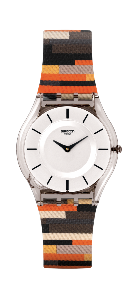 Swatch Patchwork SFM133 Price as of March 2025 | WatchCharts