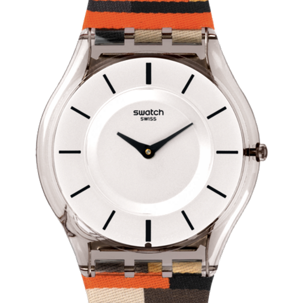 Swatch Patchwork SFM133 Price as of March 2025 | WatchCharts