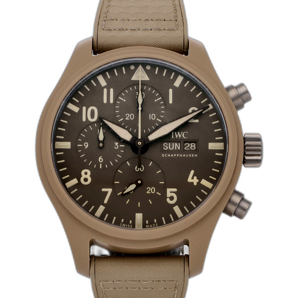 IWC Pilot's Watch Chronograph Top Gun Edition 'Mojave Desert' 389103 ...