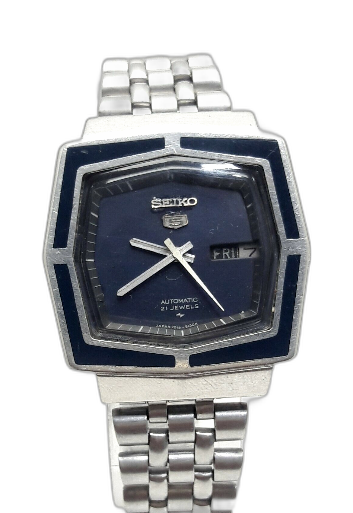 Seiko 5 7019-5120 Price as of May 2026 | WatchCharts