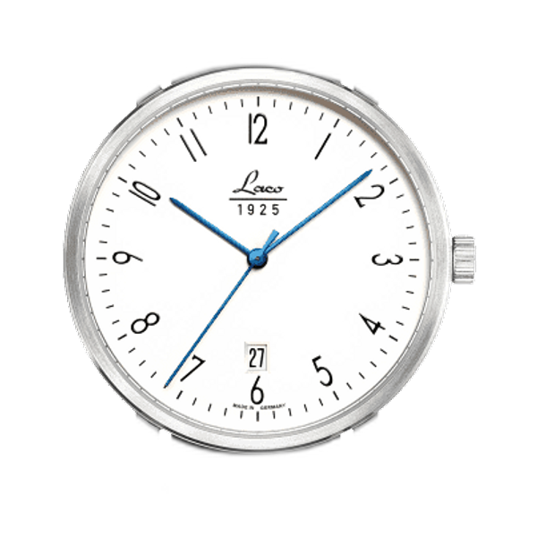 NEW! Laco Classics BERLIN 40 861861 Automatic Stainless Steel Date ...
