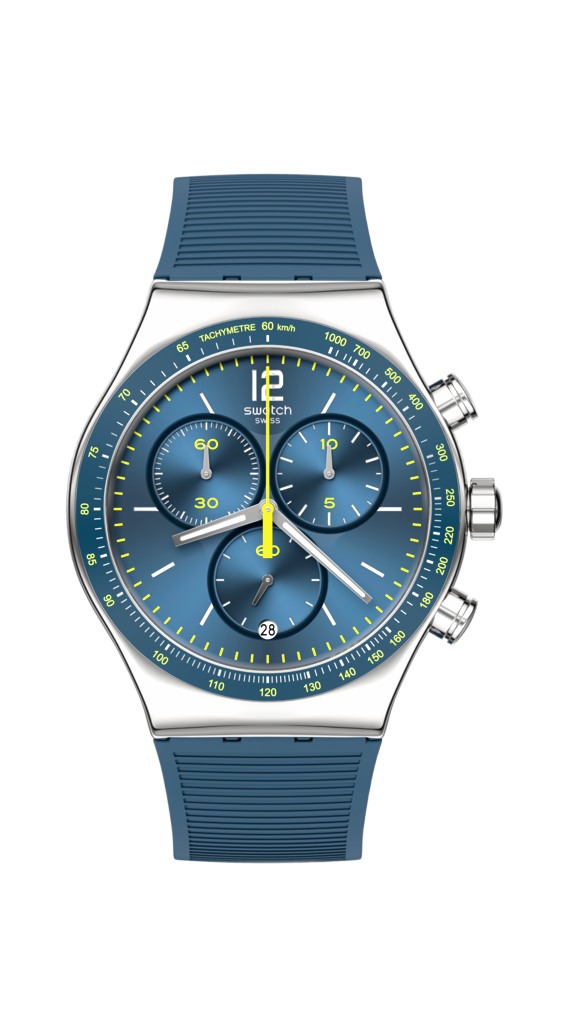Swatch Dateline YVS482 Price as of February 2026 | WatchCharts CA