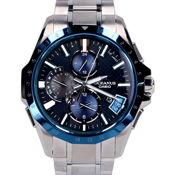 Casio Oceanus OCWG2000RA Price as of September 2025 | WatchCharts