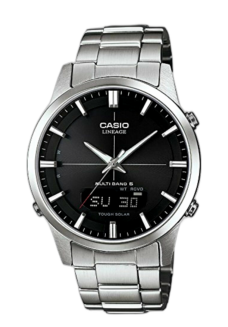 Casio Wave Ceptor LCWM170D Price as of October 2025 | WatchCharts
