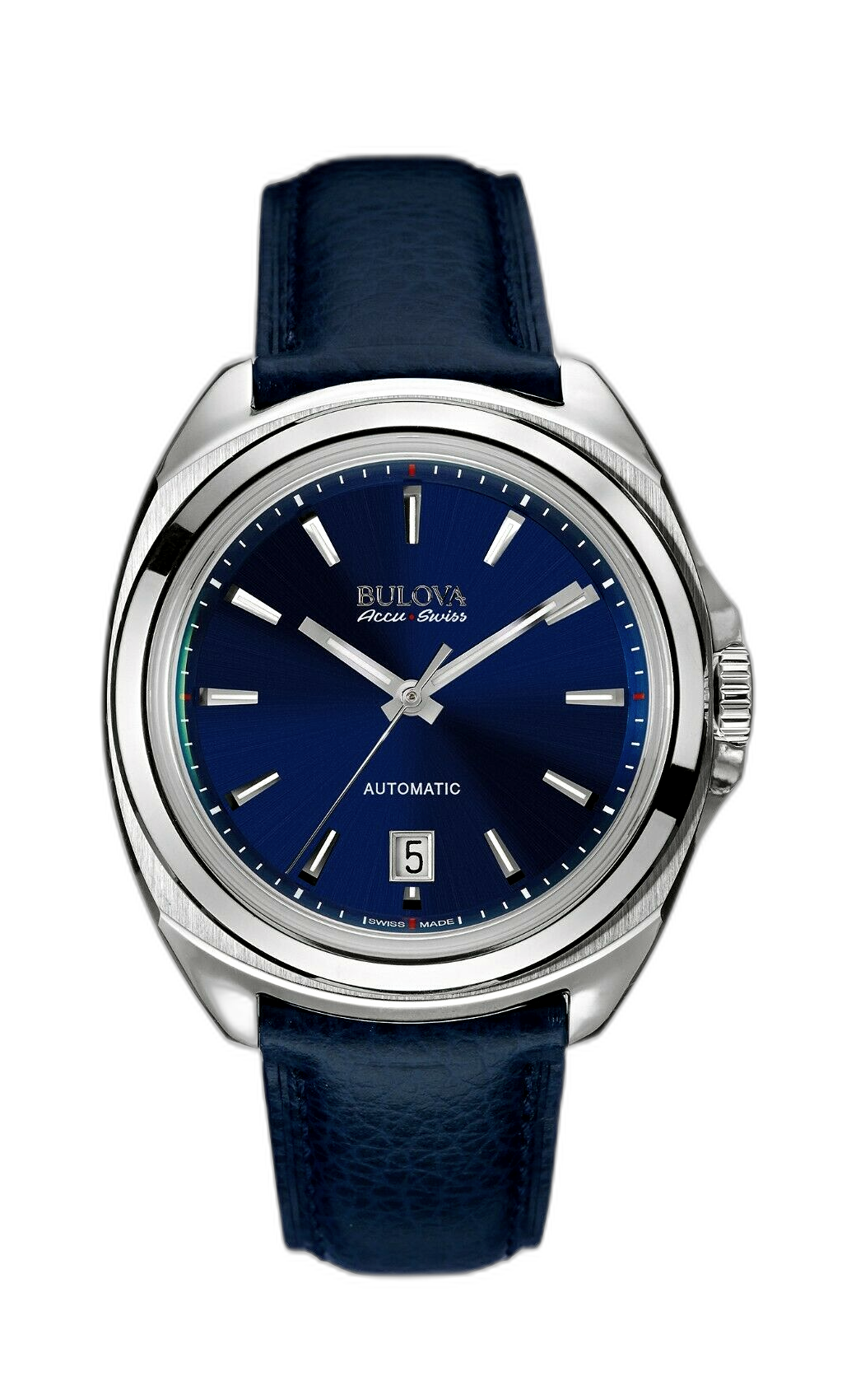 Bulova Accu-Swiss 63B185 Price as of January 2026 | WatchCharts