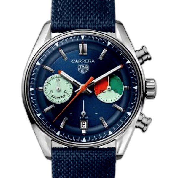 TAG Heuer Carrera Skipper Glass Box Stainless Steel CBS2213 Price as of ...