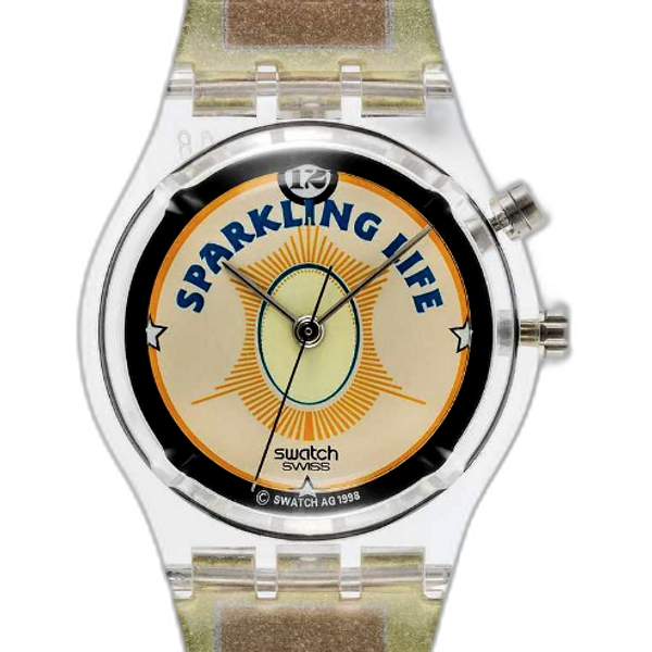 Swatch Sparkling Life GZ902 Price as of December 2025 | WatchCharts