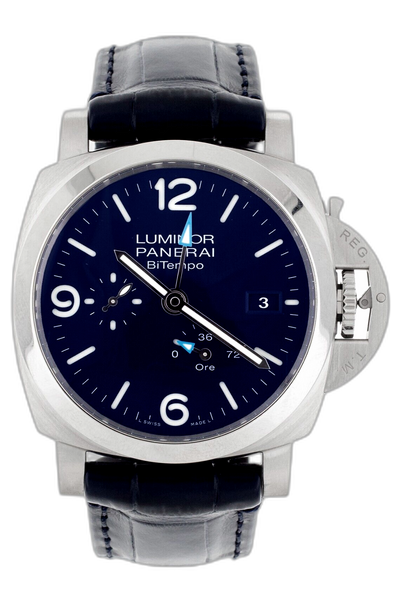 Panerai Luminor 1950 44 BiTempo Stainless Steel PAM01361 Price as of ...