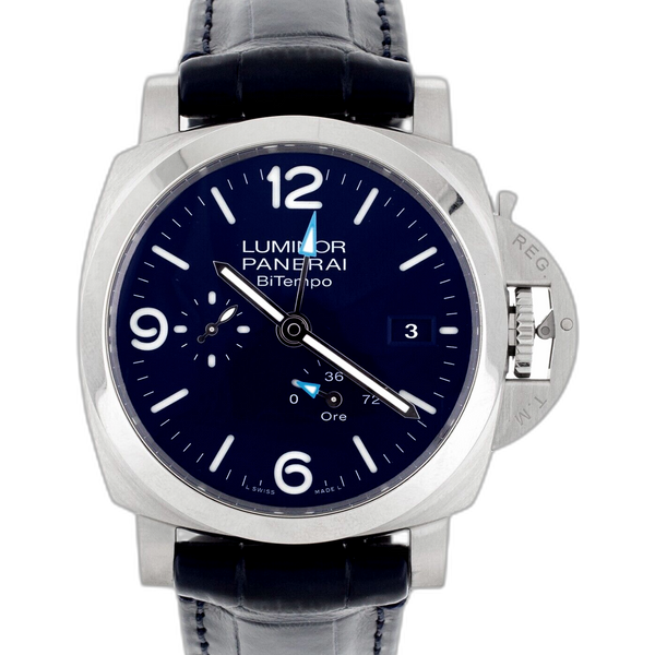 Panerai Luminor 1950 44 BiTempo Stainless Steel PAM01361 Price as of ...