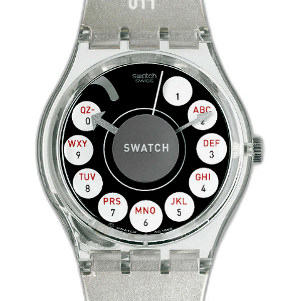 Swatch Calling The Past GK306 Price as of March 2025 | WatchCharts CA