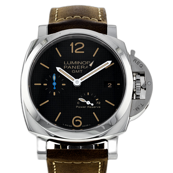 Panerai Luminor 1950 42 3 Days GMT Power Reserve Automatic PAM01537 ...