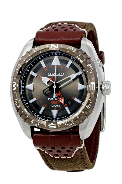 Seiko Prospex Kinetic GMT SUN061 Price as of May 2026 | WatchCharts
