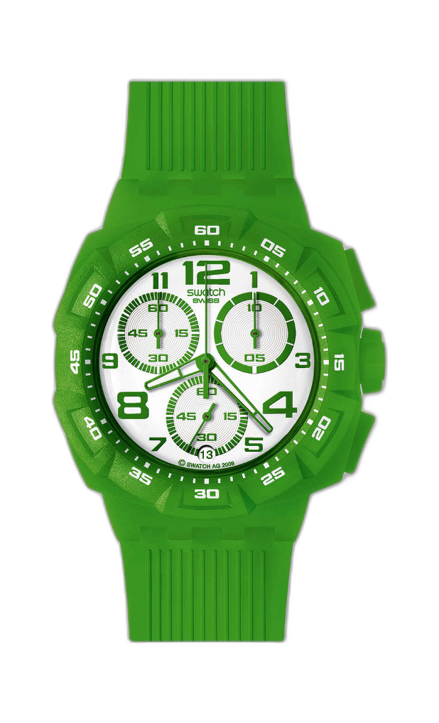 Swatch Green Master SUIG400 Price as of April 2026 | WatchCharts