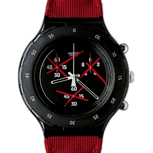 Swatch Big Red SBB104 Price as of July 2025 | WatchCharts
