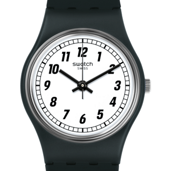 Swatch Something Black LB184 Price as of April 2026 | WatchCharts