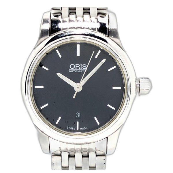 [New] [Used] ORIS Watch Back Skelton Black | WatchCharts Marketplace