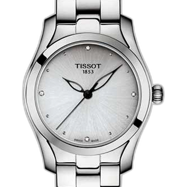 Tissot T-Wave Stainless Steel T112.210.11.036.00 Price as of August 2025 | WatchCharts