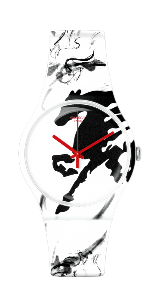 Swatch Year Of The Horse SUOZ169 Price as of June 2026 | WatchCharts