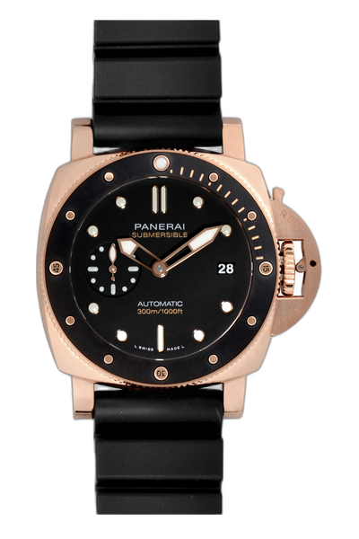 Panerai Luminor Submersible 42 3 Days Automatic Goldtech PAM01164 Price as of December 2025 ...