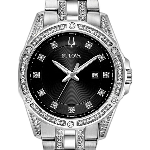Bulova Crystal 96k104 Price As Of May 2025 Watchcharts 