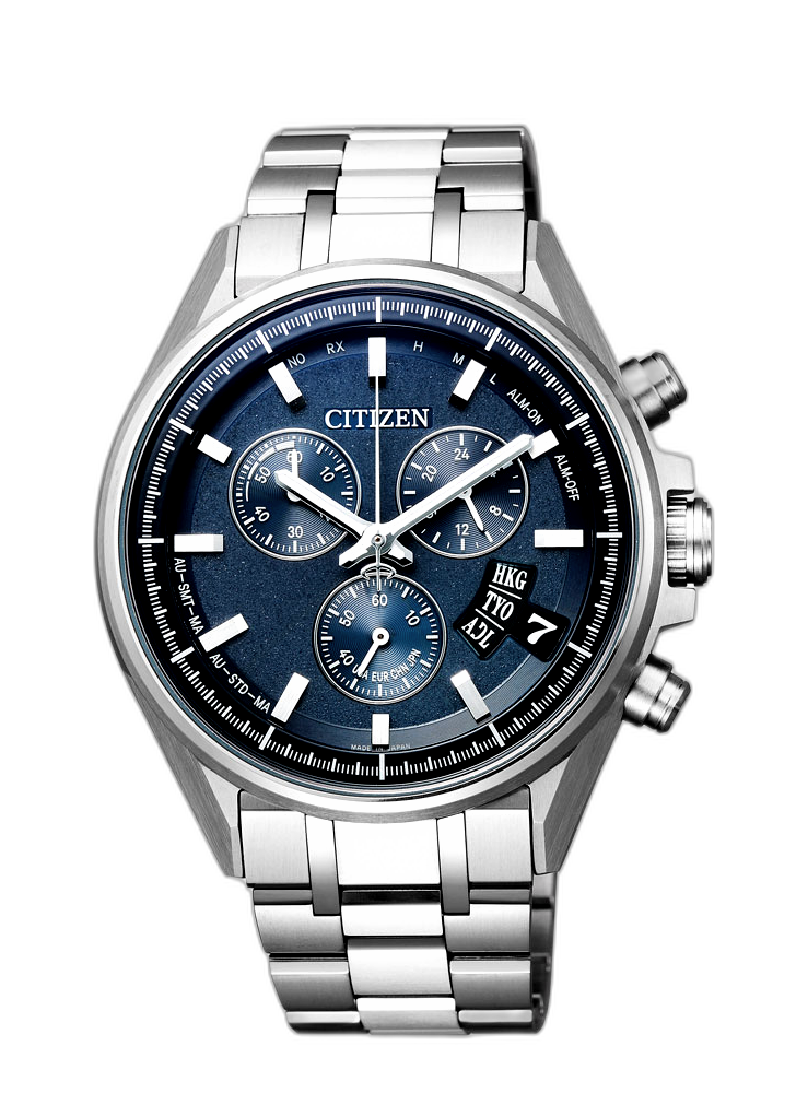 Citizen Eco-Drive Radio Controlled World Time BY0140-57L Price as of ...
