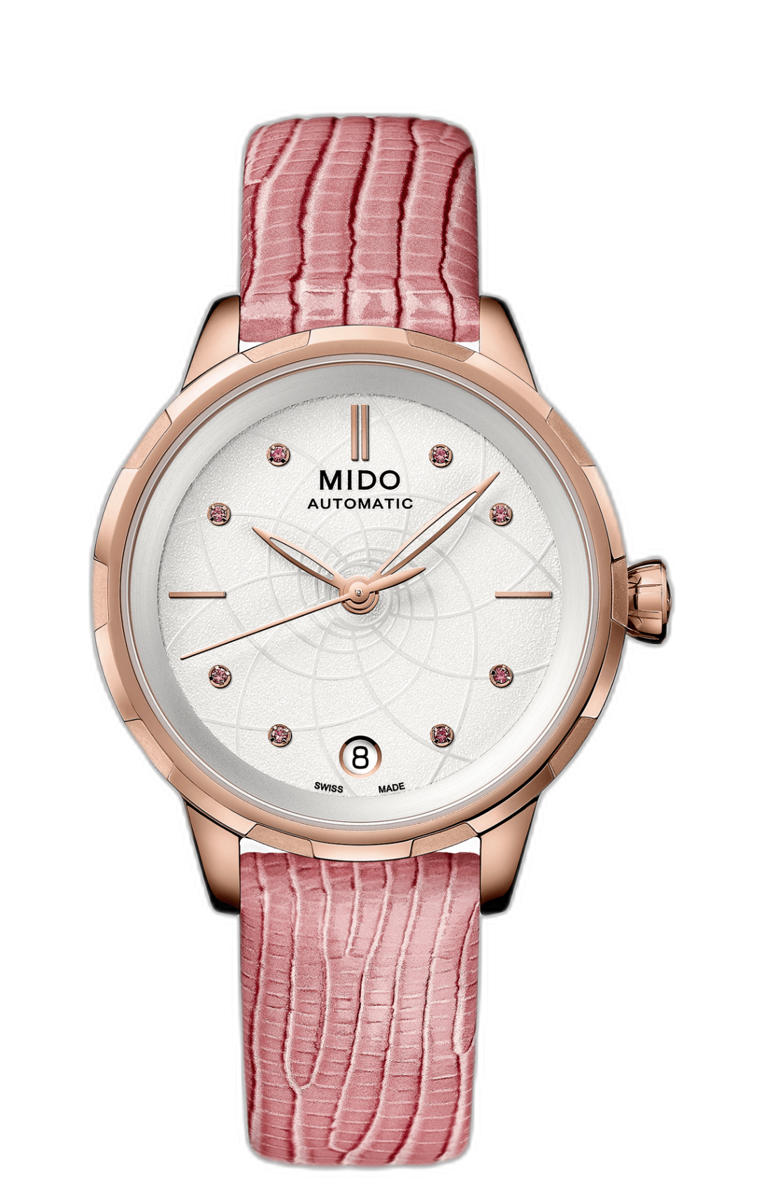 Mido Rainflower Origin Rose Gold M043.207.36.011.00 Price as of May 2025 | WatchCharts