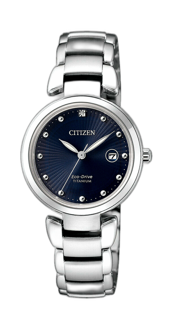 Citizen Eco-Drive Super Titanium Ladies EW2500-88L Price as of May 2026 ...