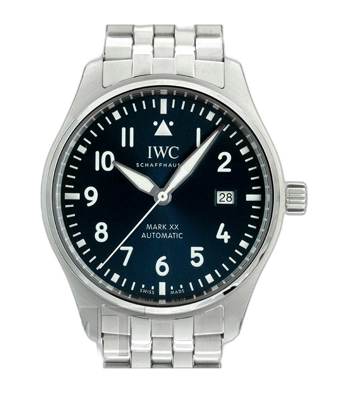 IWC Pilot's Watch Mark XX Stainless Steel 328204 Price, Specs, Market ...