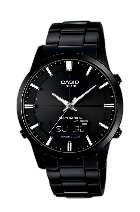 Casio Wave Ceptor LCWM170DB Price as of May 2025 | WatchCharts