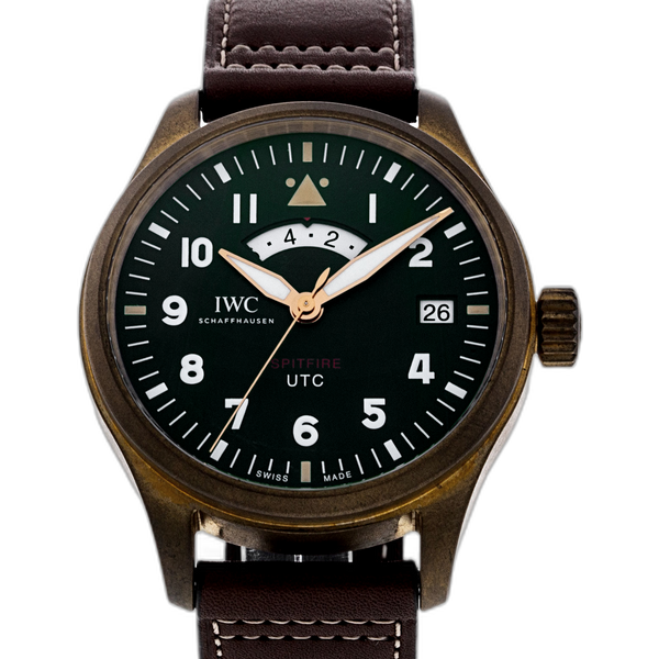 IWC Pilot's Watch UTC Spitfire Edition 'MJ271' 327101 Price as of July ...
