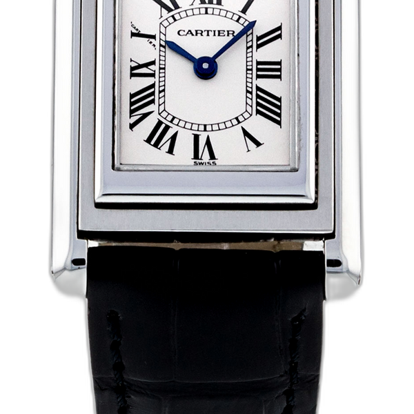 Cartier Tank Basculante W1011158 Price as of December 2025 | WatchCharts