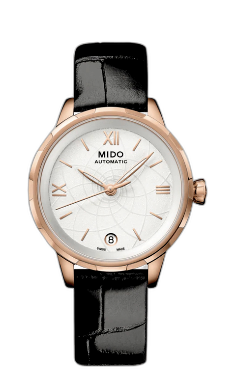 Mido Rainflower Origin Rose Gold M043.207.36.018.00 Price as of October 2025 | WatchCharts