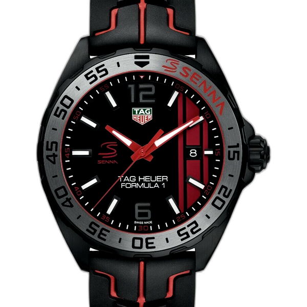 TAG Heuer Formula 1 Senna Special Edition WAZ1014 Price as of December ...